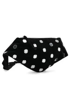 Mango Sequin Shoulder Bag