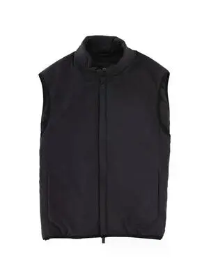 Herno Stand-collar Gilet - Black