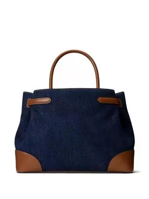 Ralph Lauren Blaike Buckle-detail Tote