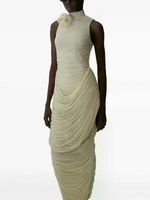 Magda Butrym Maxi Draped Dress