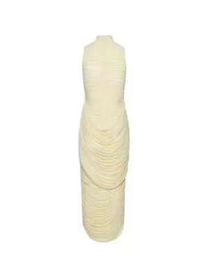 Magda Butrym Maxi Draped Dress