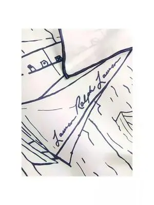 Ralph Lauren Printed Scarf