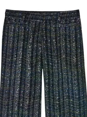 Missoni Sequin Trousers - Blue