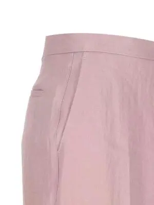 Tagliatore Double-breasted Lapel Suit - Pink