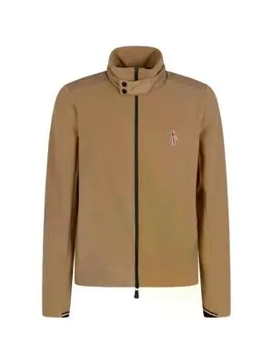 Moncler Logo-detail Jacket - Neutrals