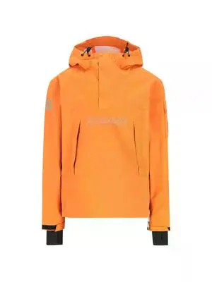 NAPAPIJRI Button Hooded Ski Jacket - Orange