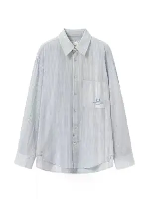 WOOYOUNGMI Striped Shirt - White