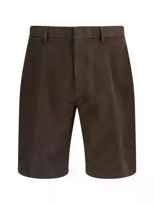 Zegna Flap Pocket Shorts