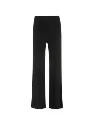 MARCCAIN Welkom Ribbed Trousers - Black