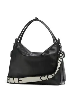 COCCINELLE Detachable Strap Shoulder Bag - Black