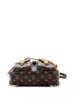 LOUIS VUITTON Excursion Monogram Canvas Pm Backpack