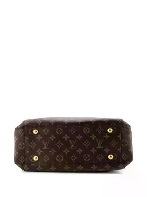 LOUIS VUITTON Montaigne Handbag Monogram Canvas Mm