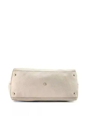Gucci Soho Convertible Top Handle Satchel - Neutrals