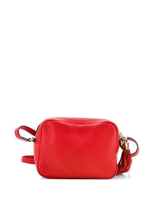 Gucci Soho Disco Small Crossbody Bag - Red