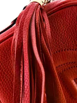 Gucci Soho Disco Small Crossbody Bag - Red