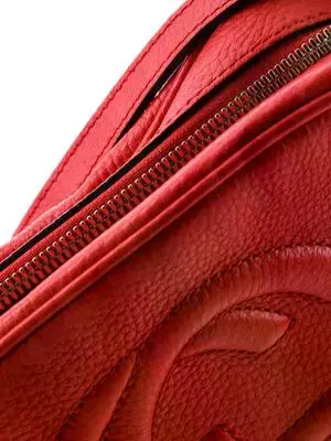 Gucci Soho Disco Small Crossbody Bag - Red