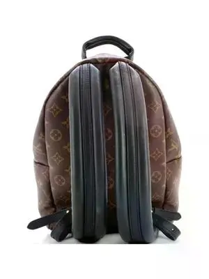 LOUIS VUITTON Palm Springs Monogram Canvas Pm Backpack