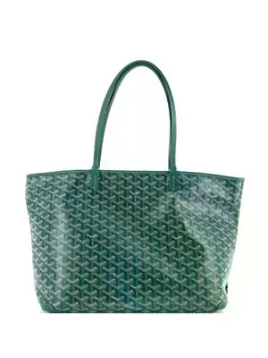 Goyard Artois Coated Canvas Gm Tote Bag - Green