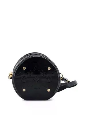 LOUIS VUITTON Cannes Handbag Monogram Vernis Crossbody - Black