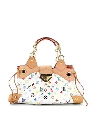 LOUIS VUITTON Ursula Handbag Monogram Multicolor Satchel