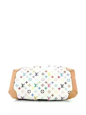 LOUIS VUITTON Ursula Handbag Monogram Multicolor Satchel
