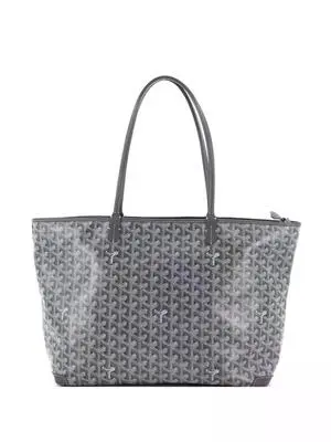 Goyard Artois Tote Coated Canvas Mm Shoulder Bag - Grey