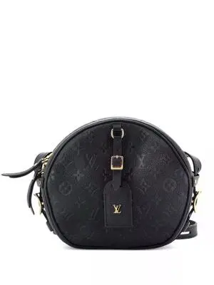 LOUIS VUITTON Boite Chapeau Souple Mm - Black