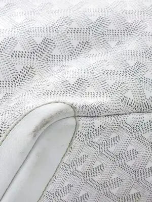 Goyard Artois Coated Canvas Pm Tote Bag - White