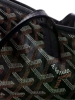 Goyard Saint Louis Gm Tote Bag - Black
