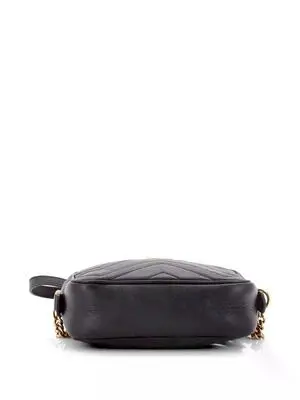 Gucci Gg Marmont Mini Shoulder Bag - Black