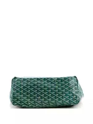 Goyard Saint Louis Coated Canvas Pm Tote Bag