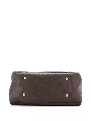 LOUIS VUITTON Artsy Mm Hobo Bag Monogram Empreinte Leather - Brown