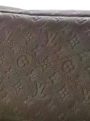 LOUIS VUITTON Artsy Mm Hobo Bag Monogram Empreinte Leather - Brown