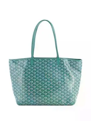 Goyard Artois Tote Coated Canvas Mm Shoulder Bag - Blue