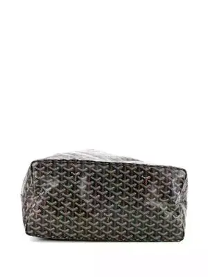 Goyard Saint Louis Coated Canvas Gm Tote Bag - Black