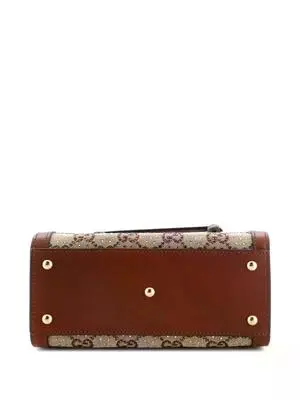 Gucci Diana Mini Gg Canvas Tote Bag - Brown