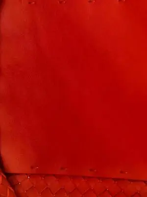 Bottega Veneta Cabat Intrecciato Nappa Medium Tote Bag - Red