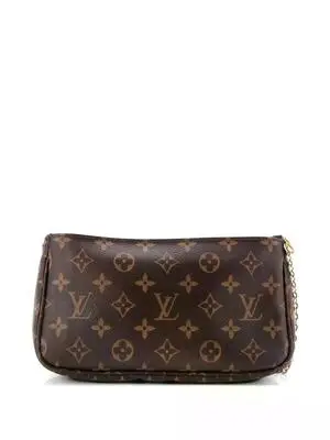 LOUIS VUITTON Multi Pochette Accessoires Monogram Canvas