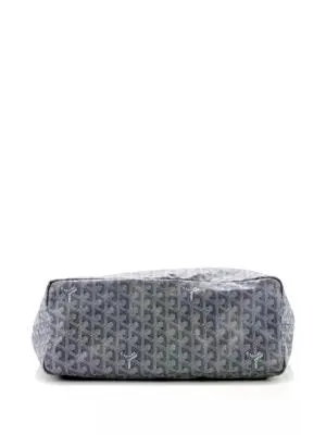 Goyard Saint Louis Coated Canvas Pm Tote Bag - Grey