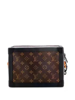LOUIS VUITTON Soft Trunk Crossbody Bag Monogram Canvas