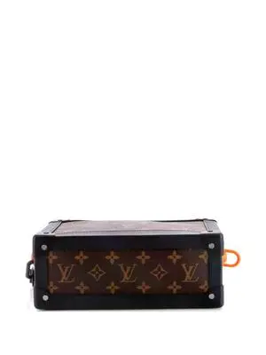LOUIS VUITTON Soft Trunk Crossbody Bag Monogram Canvas