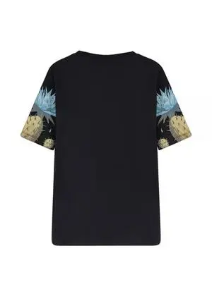 BARROW Crew-neck T-shirt - Black