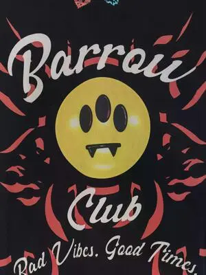 BARROW Crew-neck T-shirt - Black
