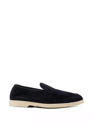 DOUCAL'S Suede Loafers - Blue