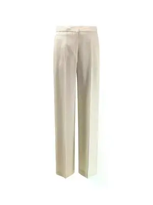 SEMICOUTURE Wide-leg Trousers - Neutrals
