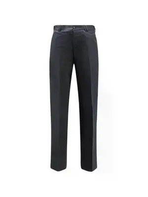 PT TORINO Button Charm Trousers - Black