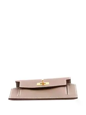 Hermès Kelly Pocket Compact Wallet Epsom Small Wallets