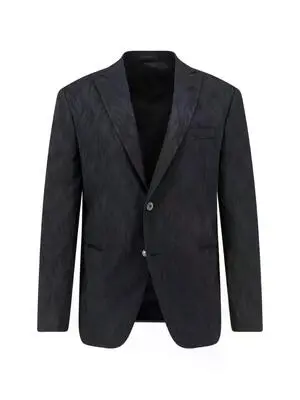 Corneliani Peak-lapel Single-breasted Blazer