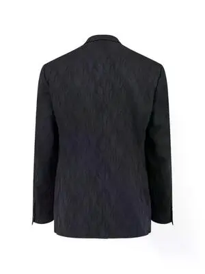 Corneliani Peak-lapel Single-breasted Blazer