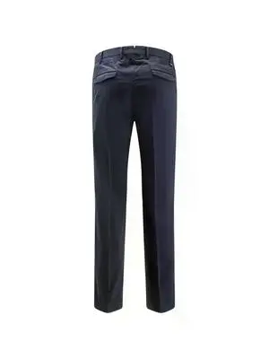 PT TORINO Kiton Ciro Paone Trousers - Blue